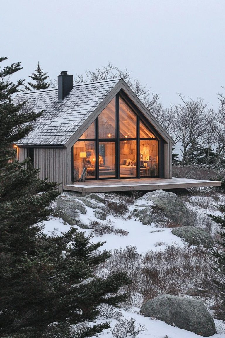 36 Modern Norwegian Cottages That Embrace Natural Beauty