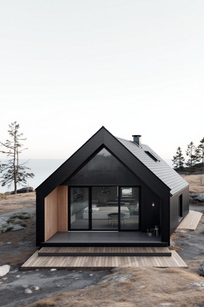 36 Modern Norwegian Cottages That Embrace Natural Beauty
