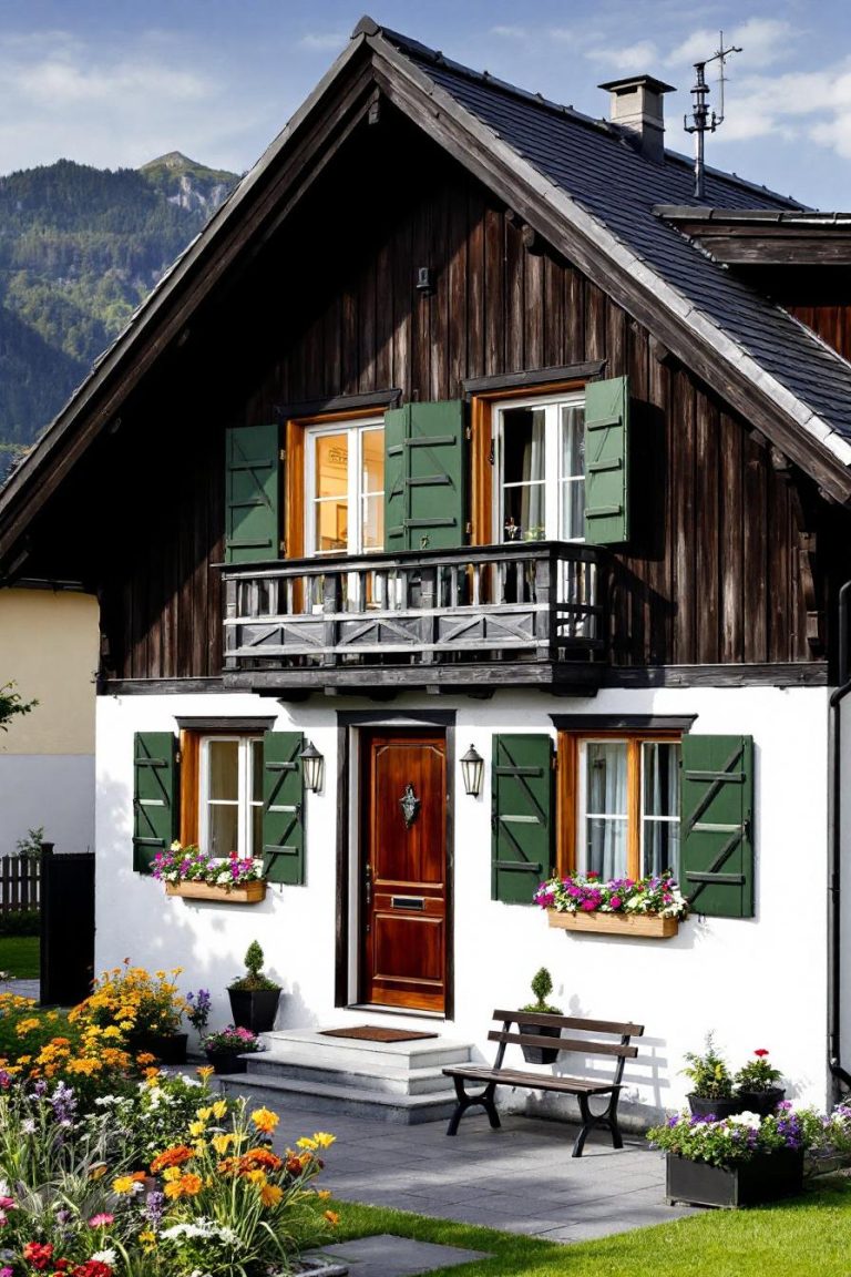31 Swiss Cottages That Feel Like Alpine Fairytales