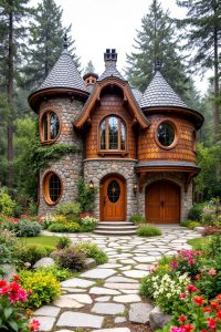 25 Castle Cottages Full of Kingdom Cuteness