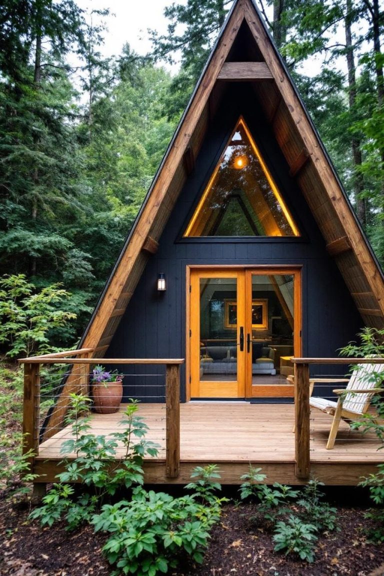 36 Charming Cottage Cabins Full of Rustic Beauty
