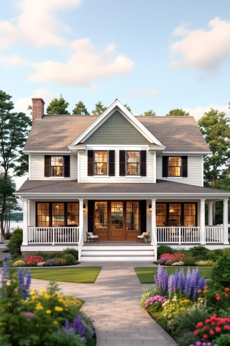 35 Large Cottage Houses That Prove Bigger Can Still Be Cozy
