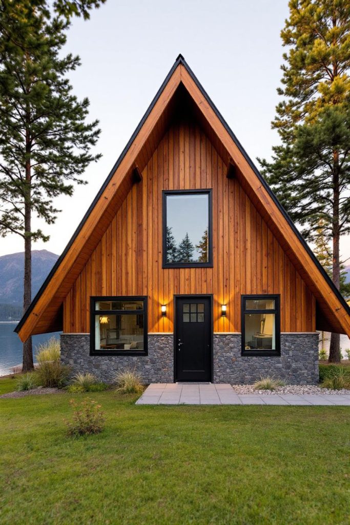 35 Lovely Wooden Cottages Tucked into Nature