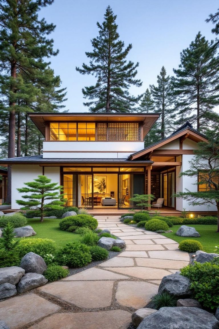 Traditional Japanese Style House