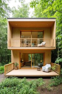 28 Bamboo Cottages That Make the Most of Sustainability and Style