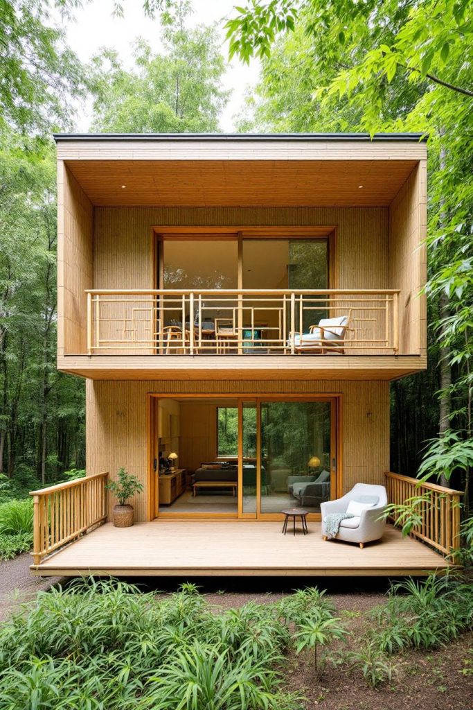 28 Bamboo Cottages That Make the Most of Sustainability and Style