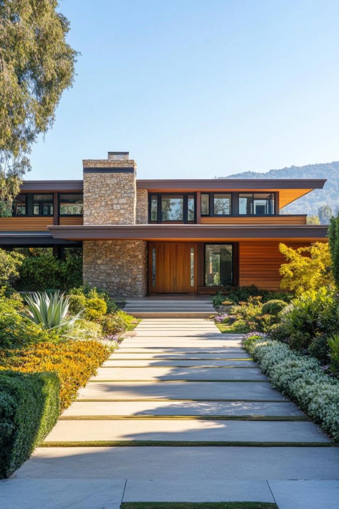 55 Mid Century Modern Mansions That Redefine Retro Glamour