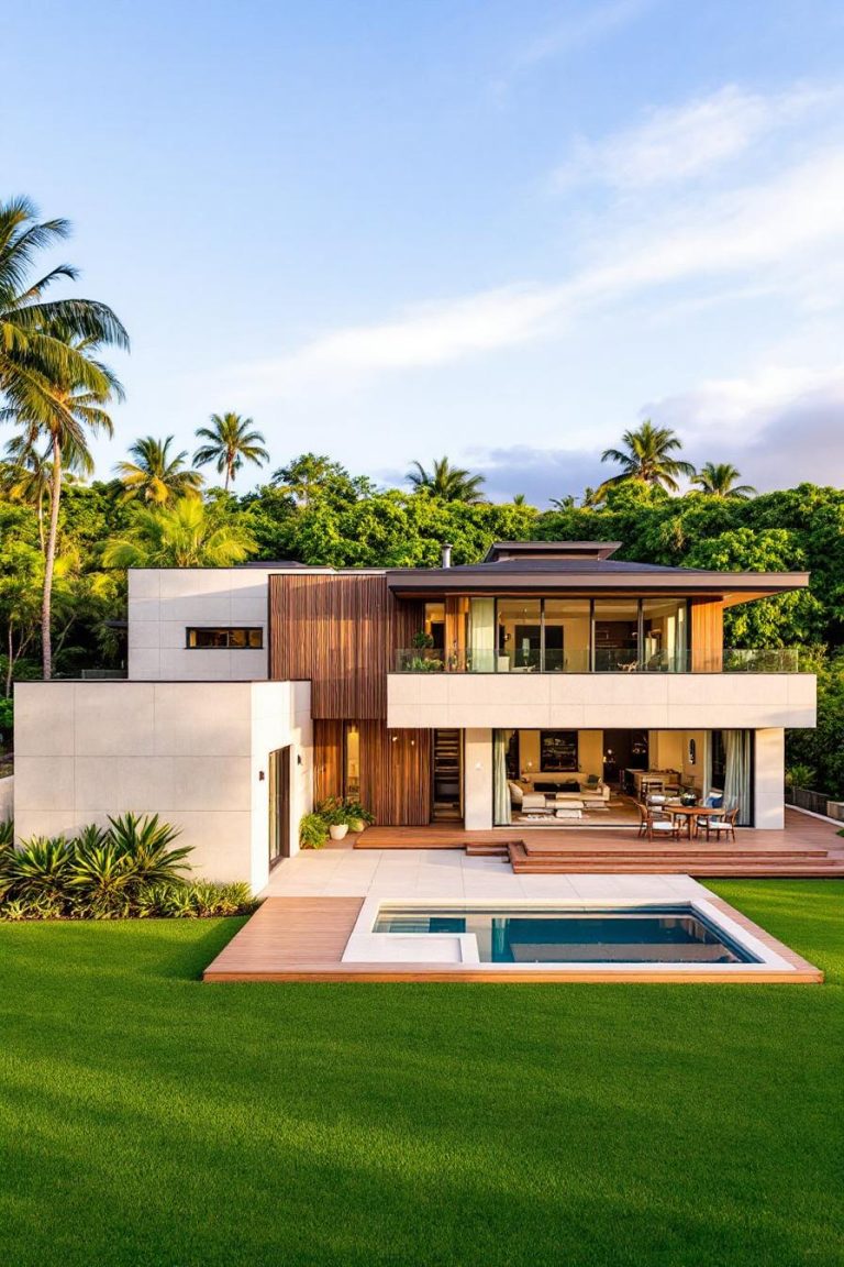 16 Modern Hawaiian Houses That Blend Luxury with Aloha Spirit