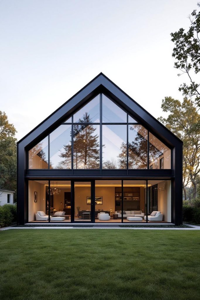 24 Modern Glass Houses That Reflect More Than Just Light