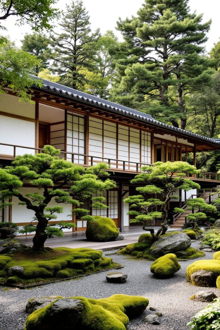 18 Traditional Japanese Houses That Balance Form and Function
