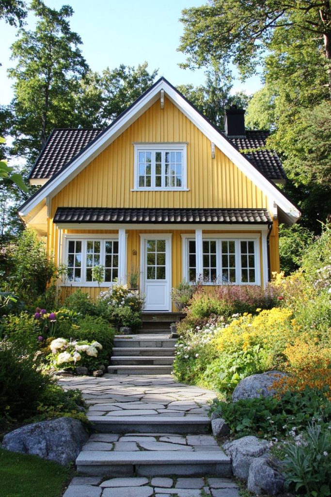36 Modern Norwegian Cottages That Embrace Natural Beauty