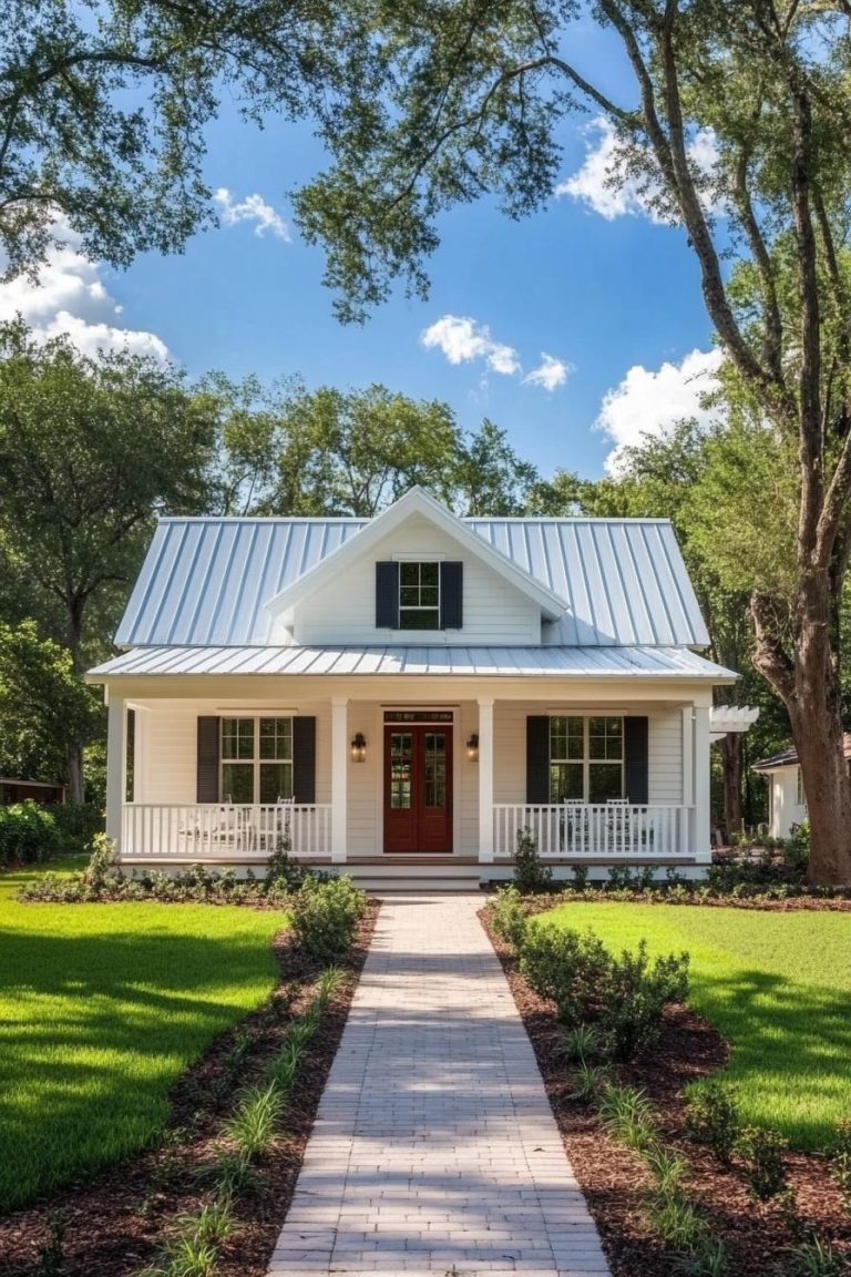 80 Southern Cottage Designs That Feel Like Home Sweet Home