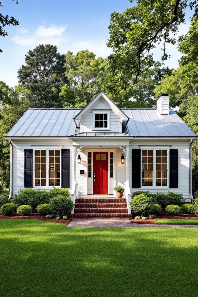 80 Southern Cottage Designs That Feel Like Home Sweet Home