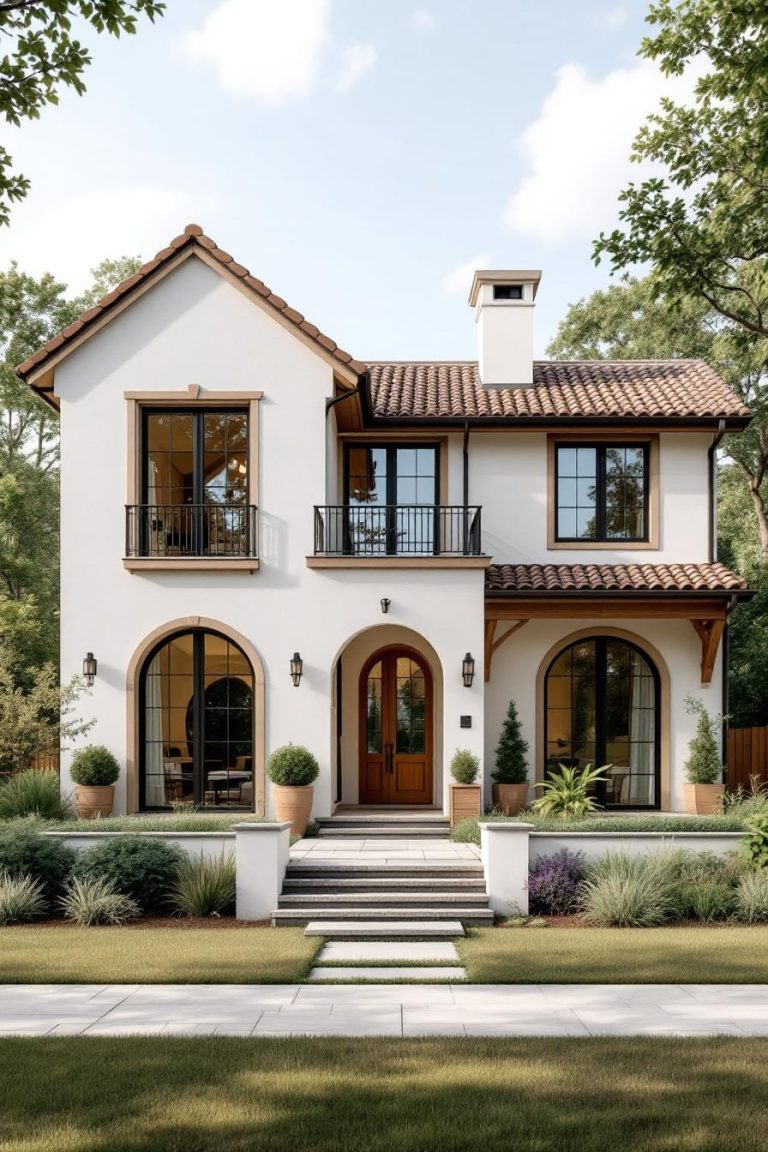 32 Modern French Cottages Where Chic Meets Charm