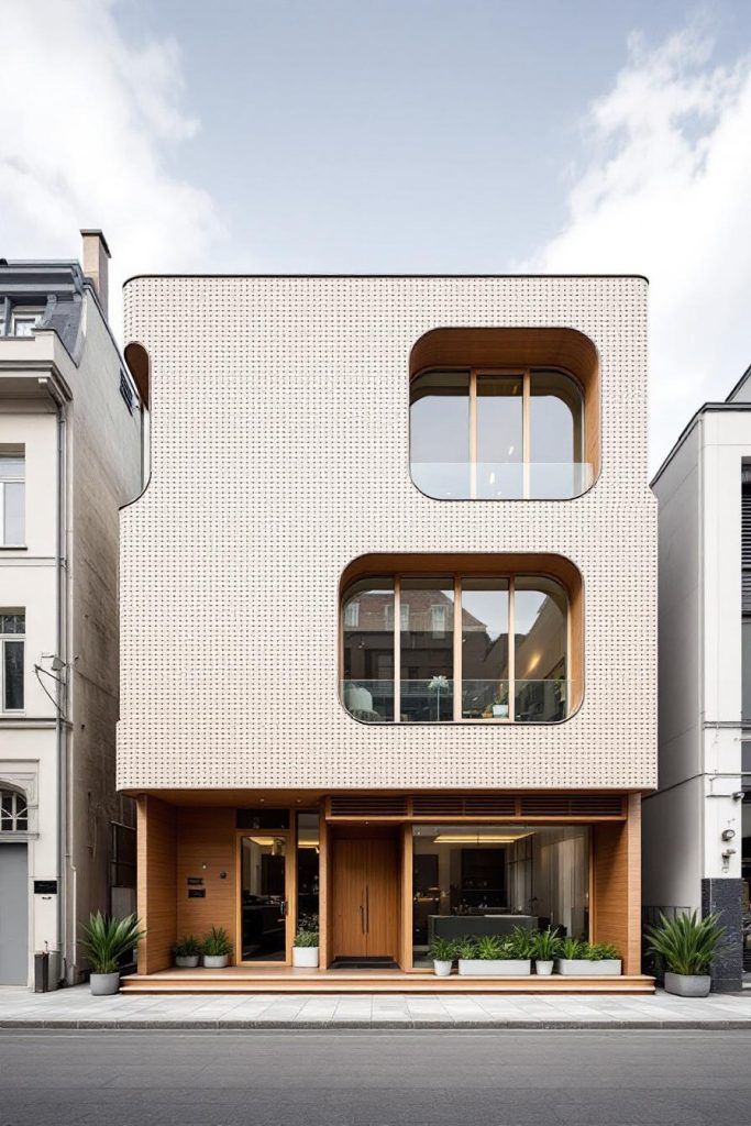 41 Eye-Catching Commercial Exterior Designs That Make a Statement