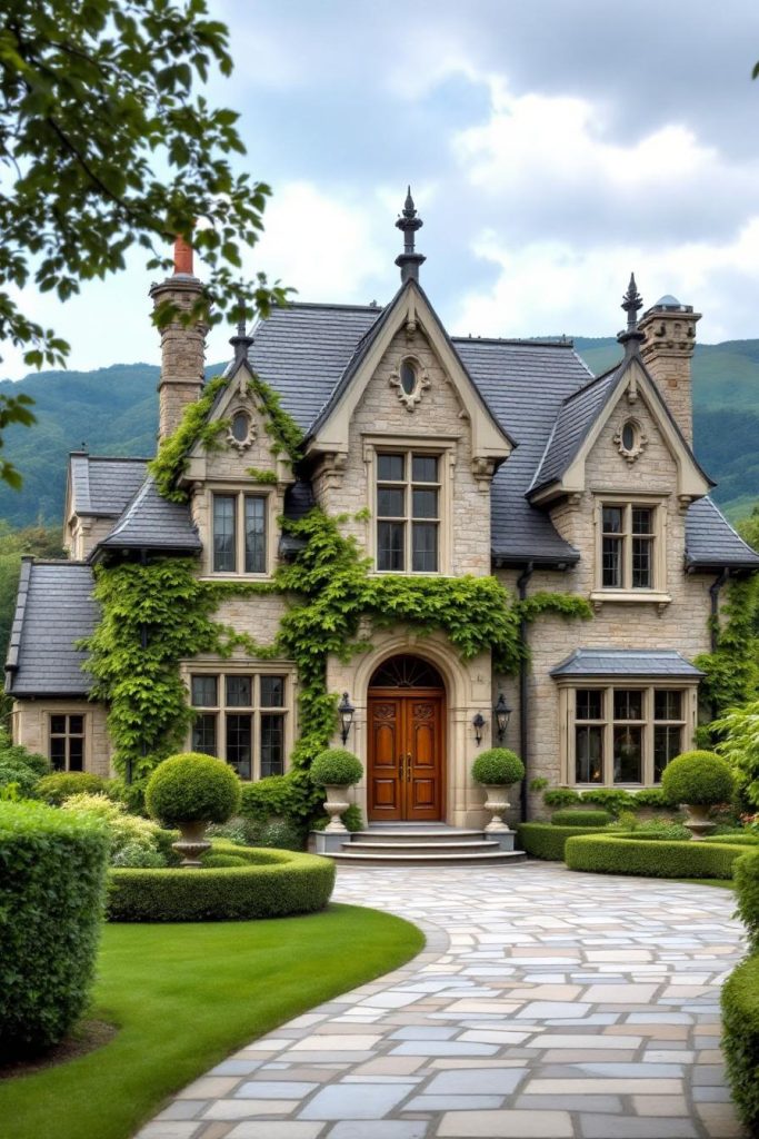 25 Castle Cottages Full of Kingdom Cuteness