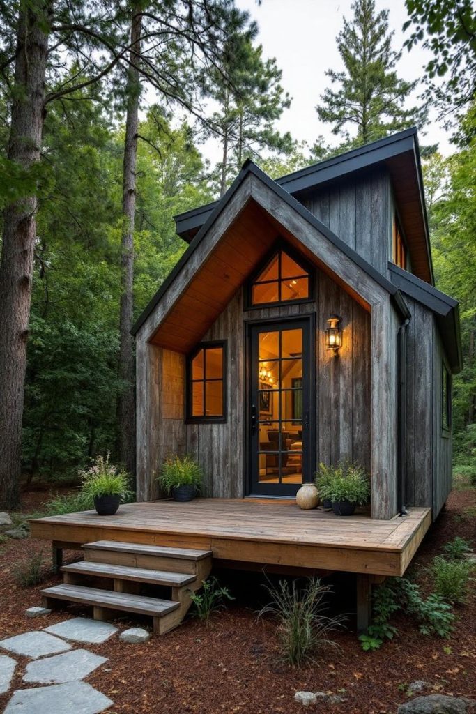 36 Charming Cottage Cabins Full of Rustic Beauty