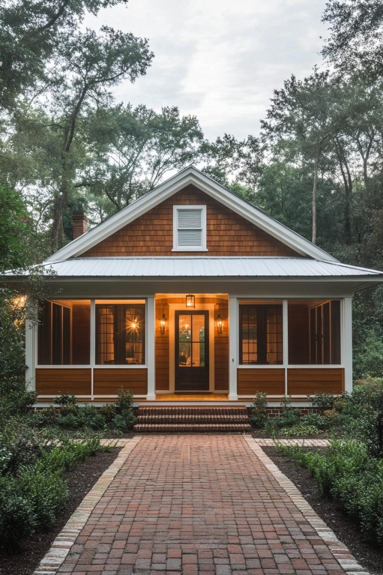 80 Southern Cottage Designs That Feel Like Home Sweet Home