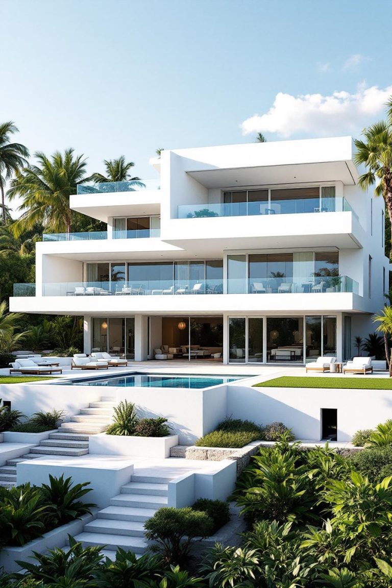 55 Mid Century Modern Mansions That Redefine Retro Glamour