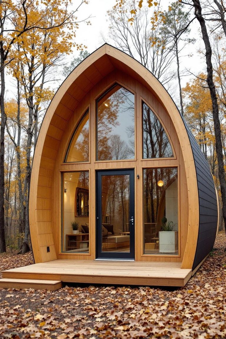 16 Compact Prefab Cabins for Peaceful Nature Retreats