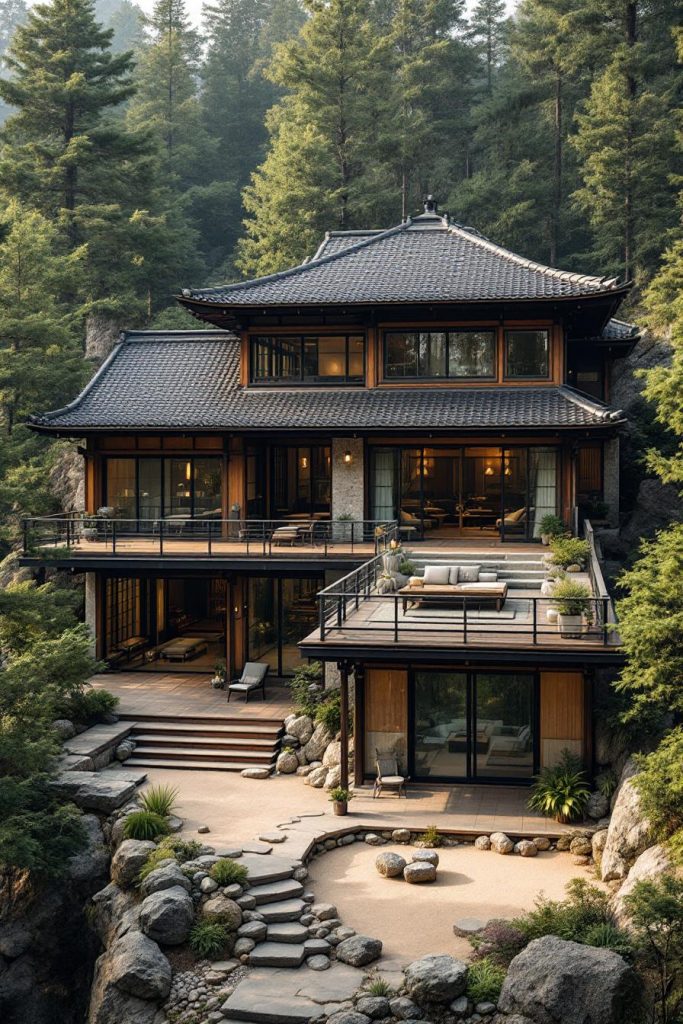 18 Traditional Japanese Houses That Balance Form and Function