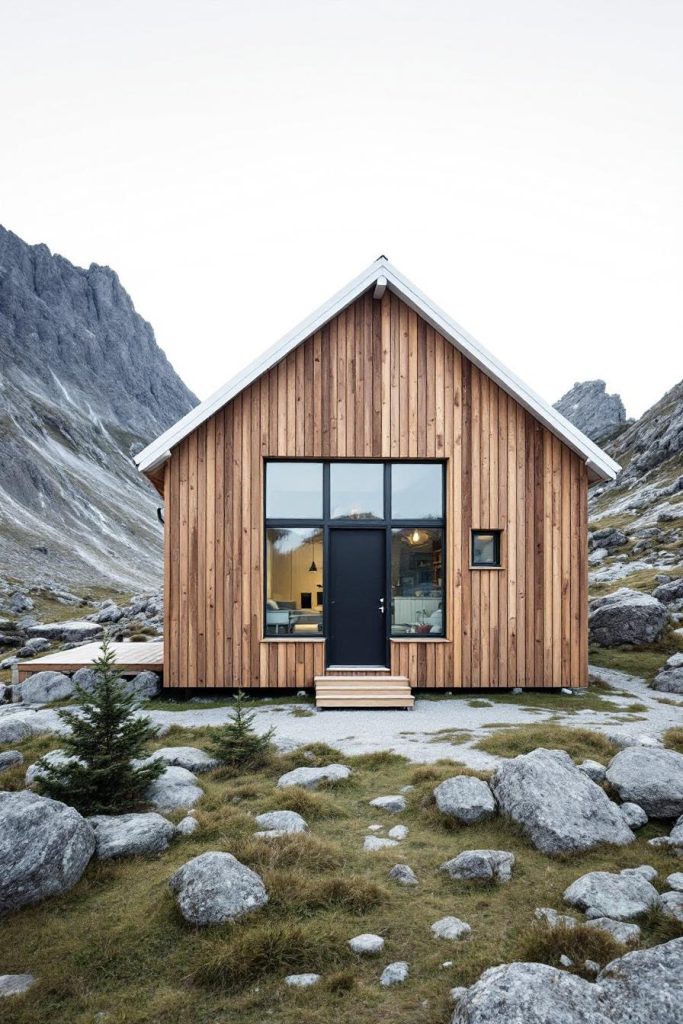 36 Modern Norwegian Cottages That Embrace Natural Beauty