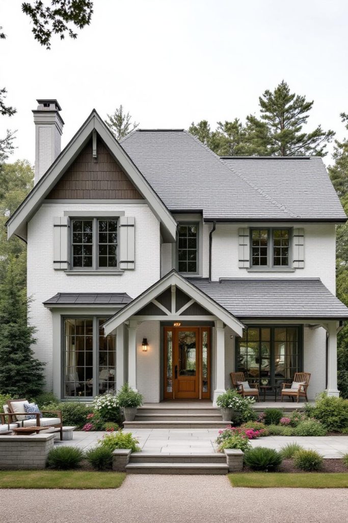 35 Large Cottage Houses That Prove Bigger Can Still Be Cozy