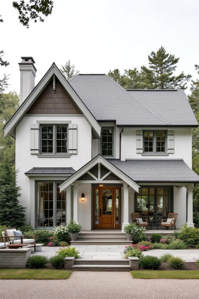 35 Large Cottage Houses That Prove Bigger Can Still Be Cozy
