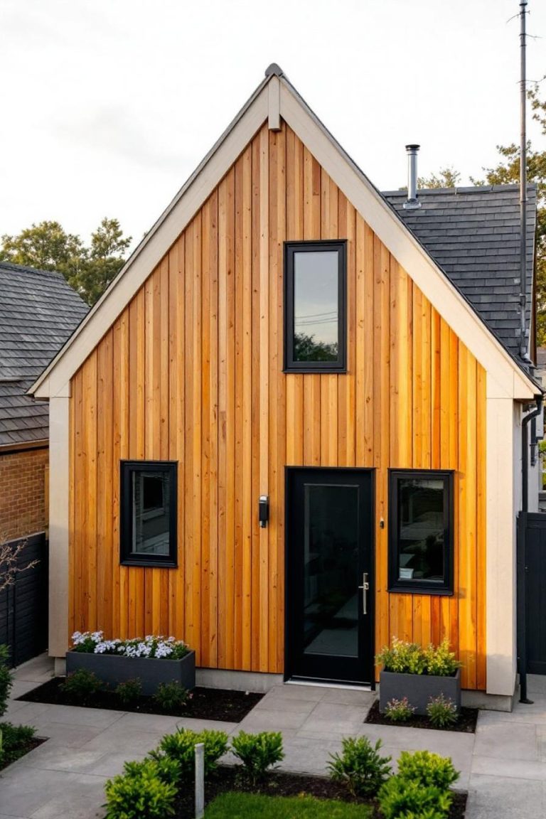 35 Lovely Wooden Cottages Tucked into Nature