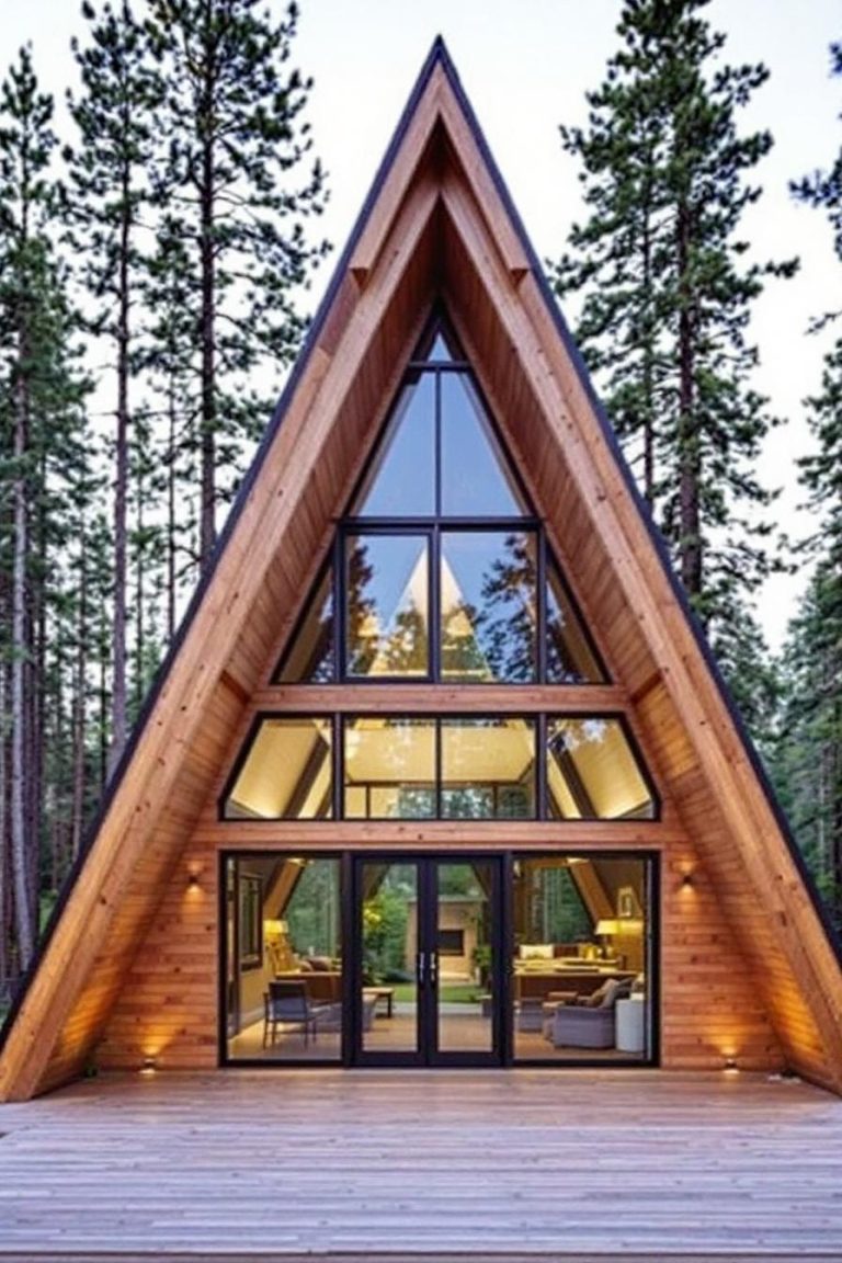 35 Lovely Wooden Cottages Tucked into Nature