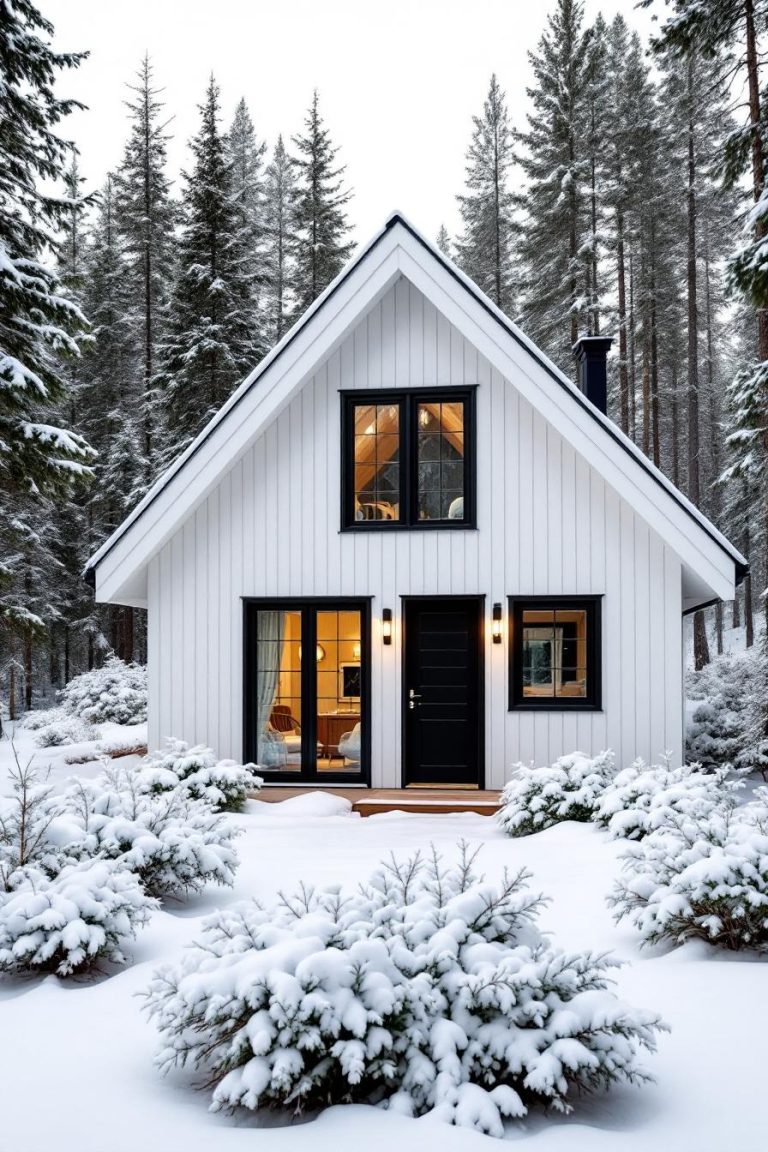 36 Modern Norwegian Cottages That Embrace Natural Beauty