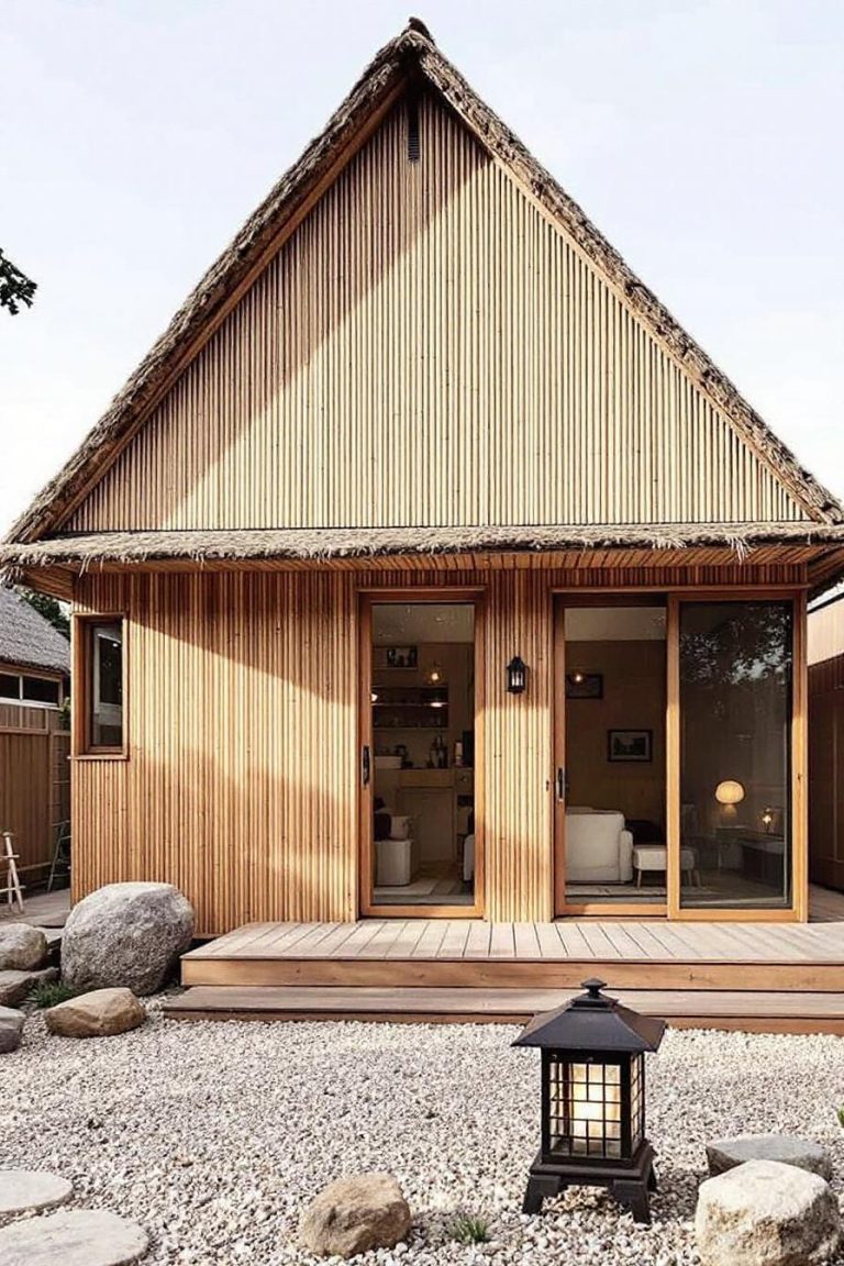 28 Bamboo Cottages That Make the Most of Sustainability and Style
