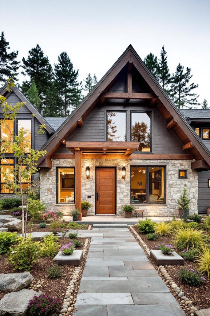 32 Contemporary Cottages That Blend Charm with Clean Lines