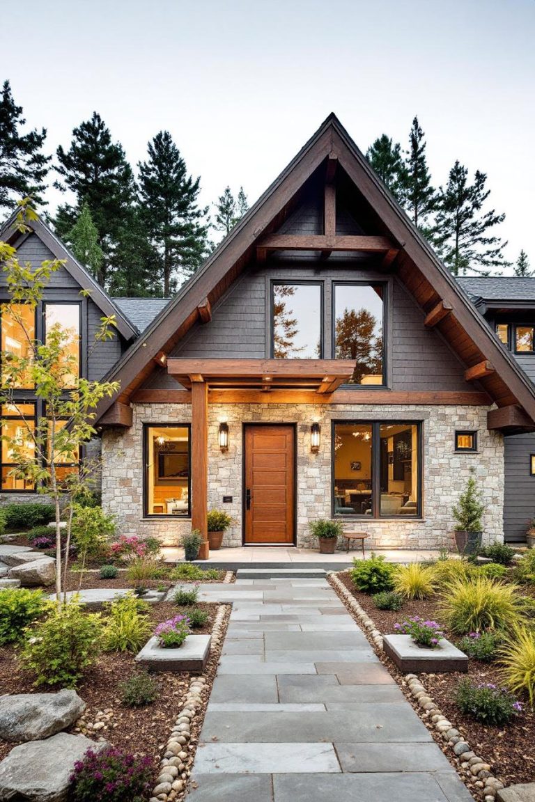32 Contemporary Cottages That Blend Charm with Clean Lines