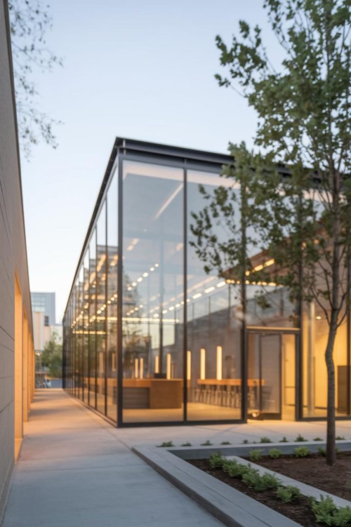 19 Glass Facade Building Designs That Reflect Modern Elegance