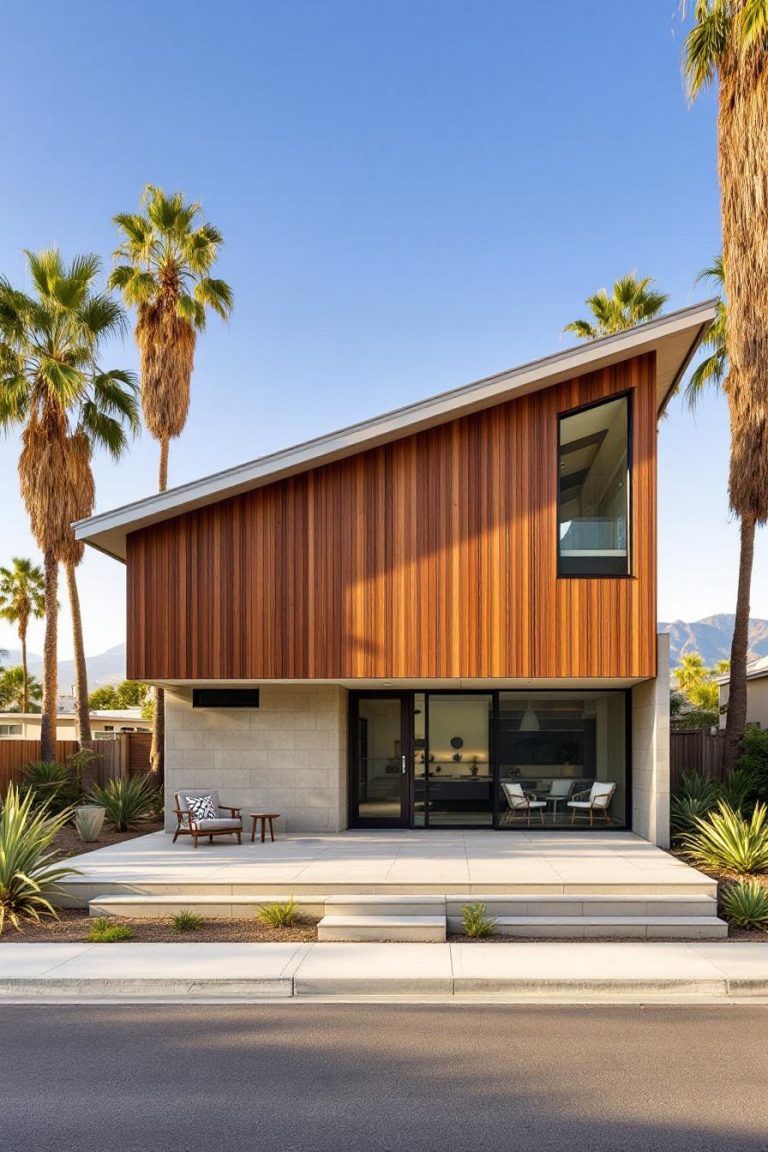 31 Mid-century Modern Beach Houses with Timeless Style