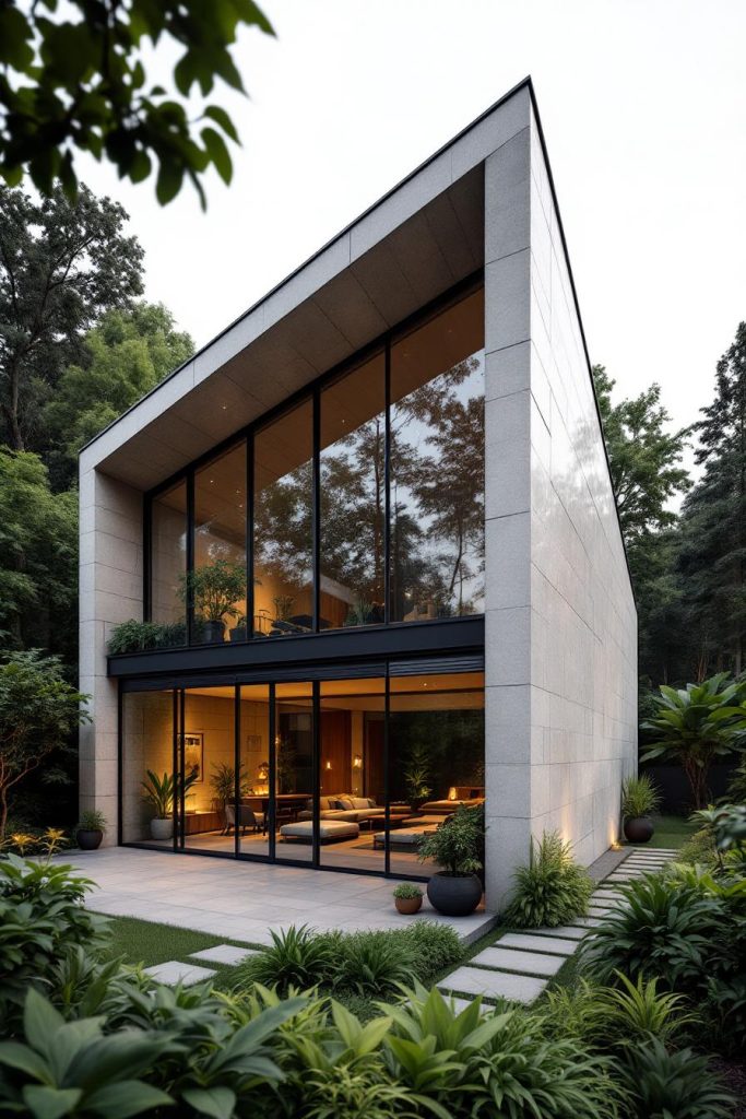 24 Modern Glass Houses That Reflect More Than Just Light