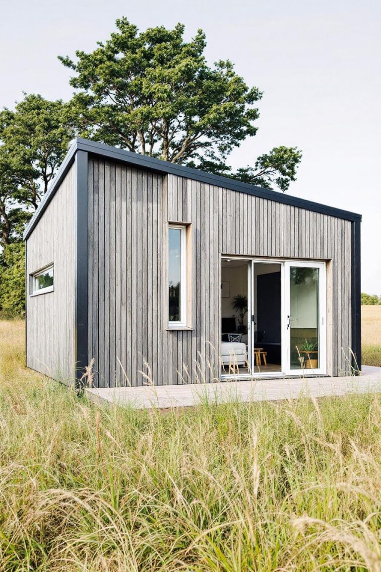 16 Compact Prefab Cabins for Peaceful Nature Retreats