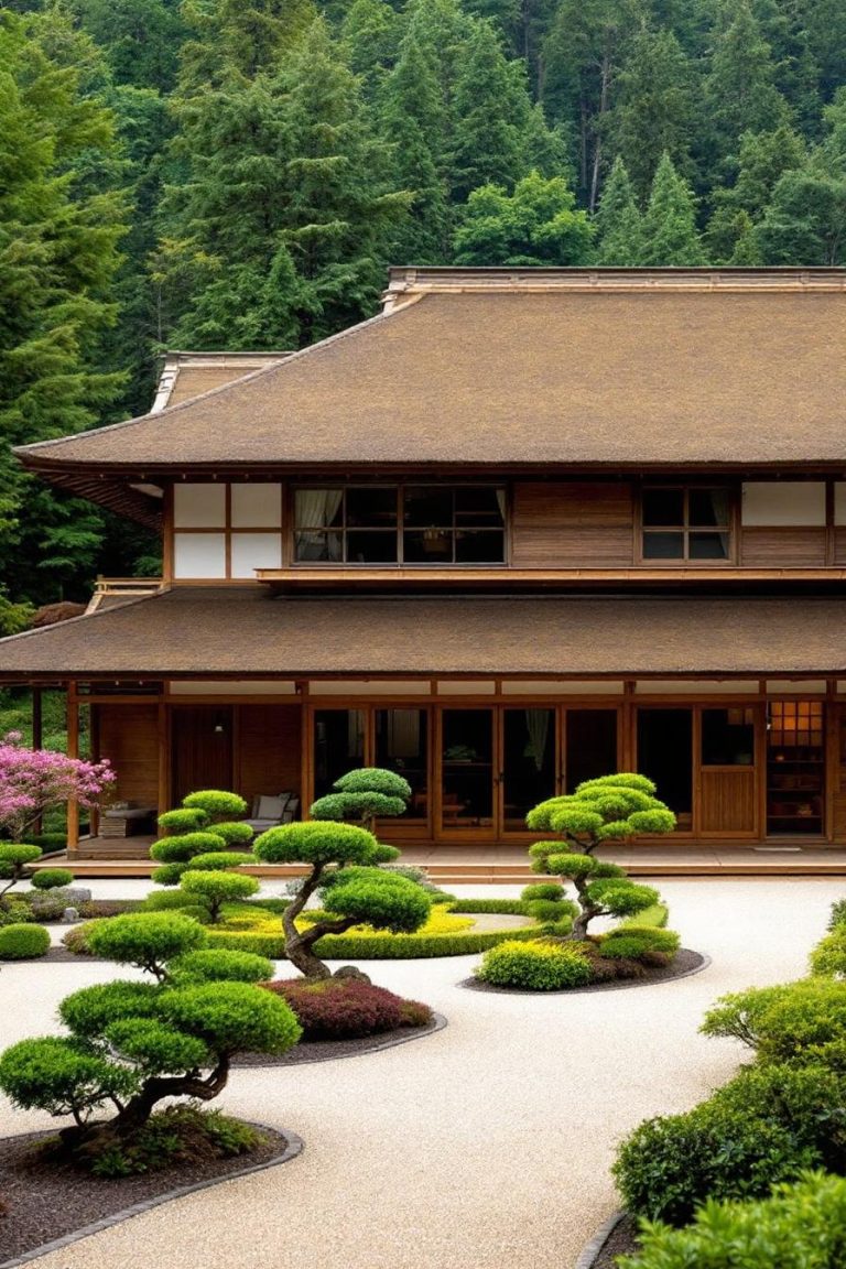 18 Traditional Japanese Houses That Balance Form and Function