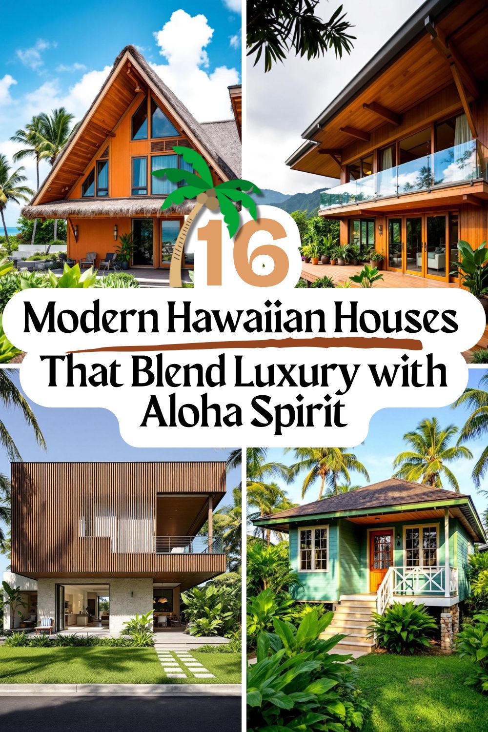 16 Modern Hawaiian Houses That Blend Luxury with Aloha Spirit