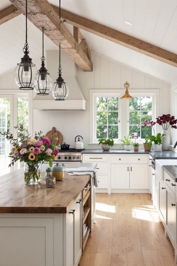 18 Modern French Country Home Interiors That Blend Chic and Cozy