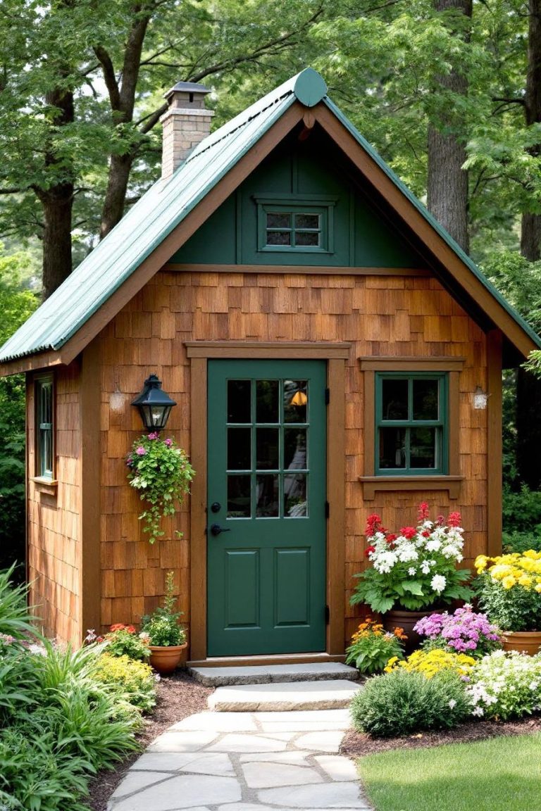 32 Cottage Sheds That Charm and Delight