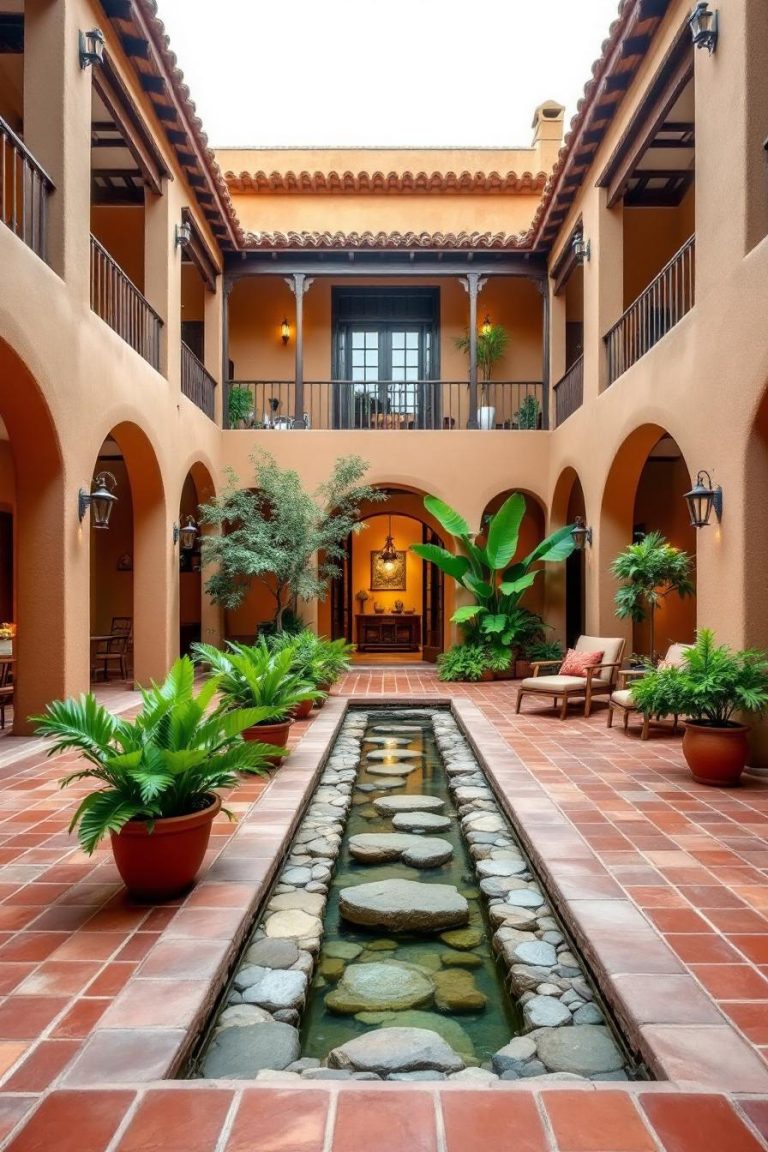 37 Mexican Courtyard Houses Full of Color and Charm