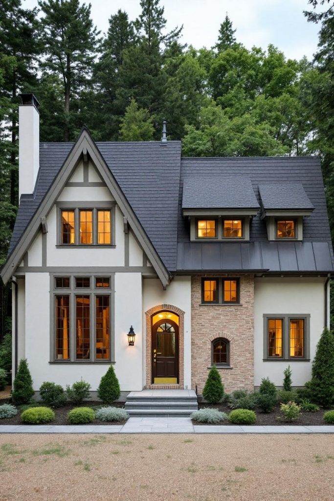 32 Contemporary Cottages That Blend Charm with Clean Lines