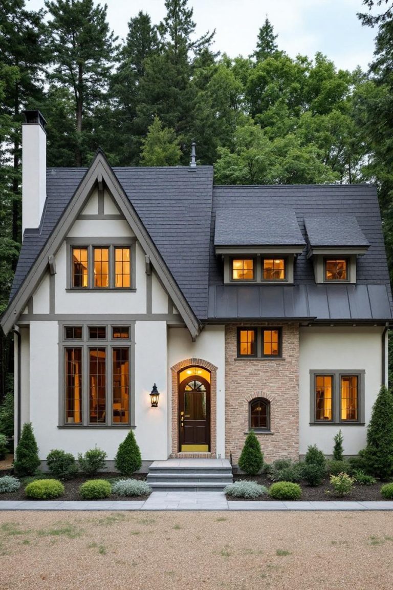 32 Contemporary Cottages That Blend Charm with Clean Lines