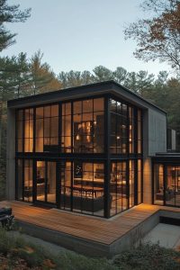 24 Modern Glass Houses That Reflect More Than Just Light