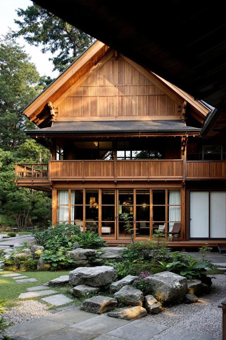 18 Traditional Japanese Houses That Balance Form and Function