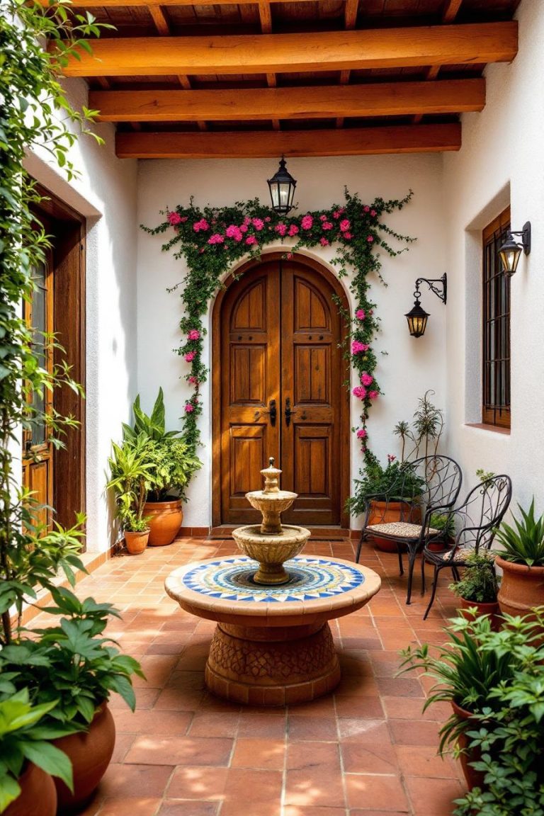 37 Mexican Courtyard Houses Full of Color and Charm