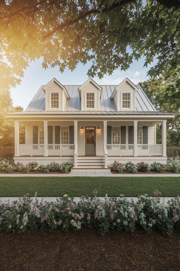 80 Southern Cottage Designs That Feel Like Home Sweet Home