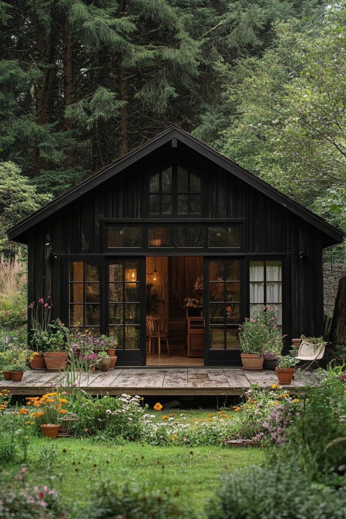 35 Lovely Wooden Cottages Tucked into Nature